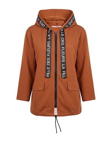 LA FILLE DES FLEURS Jacket Size Polyester - Brown