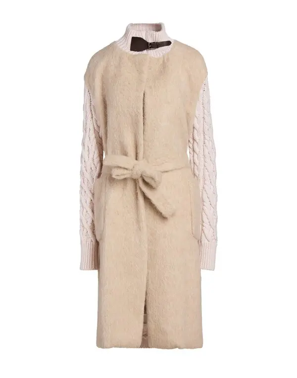 DRUMOHR Coat Size Alpaca Wool, Virgin Wool, Nylon