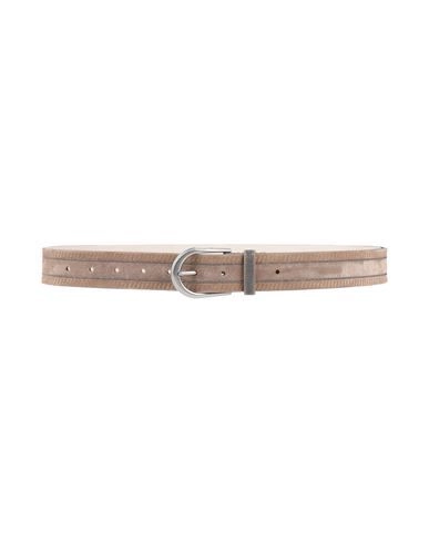Brunello Cucinelli Belt Khaki Size Leather