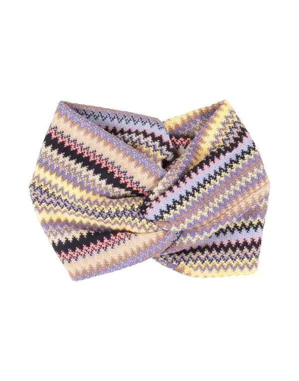 Missoni Hair Accessory Lilac Wool, Acrylic