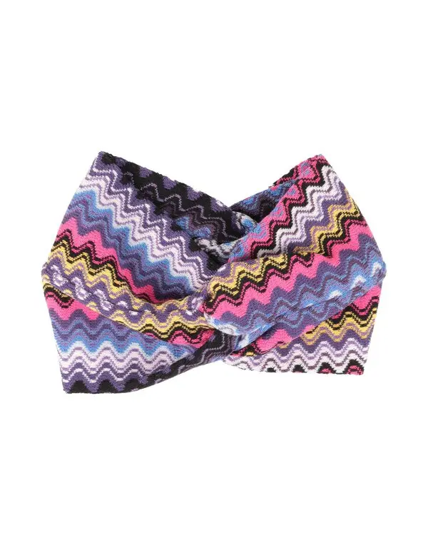 Missoni Hair Accessory Fuchsia Wool