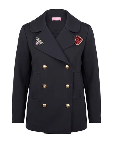 LA FILLE DES FLEURS Overcoat & Trench Coat Size Polyamide, Elastane