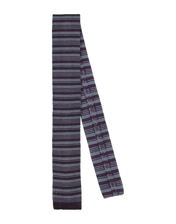 DRUMOHR Ties & Bow Ties Slate Silk - Blue