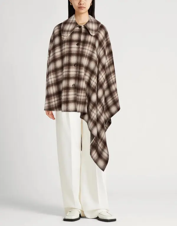 DRUMOHR Cape Size Wool, Polyamide, Alpaca Wool