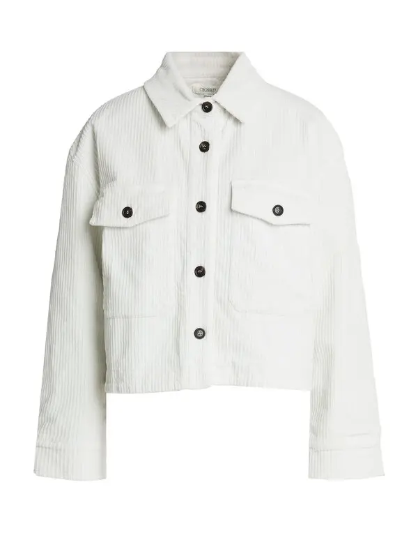 Crossley Jacket Size Cotton, Elastane