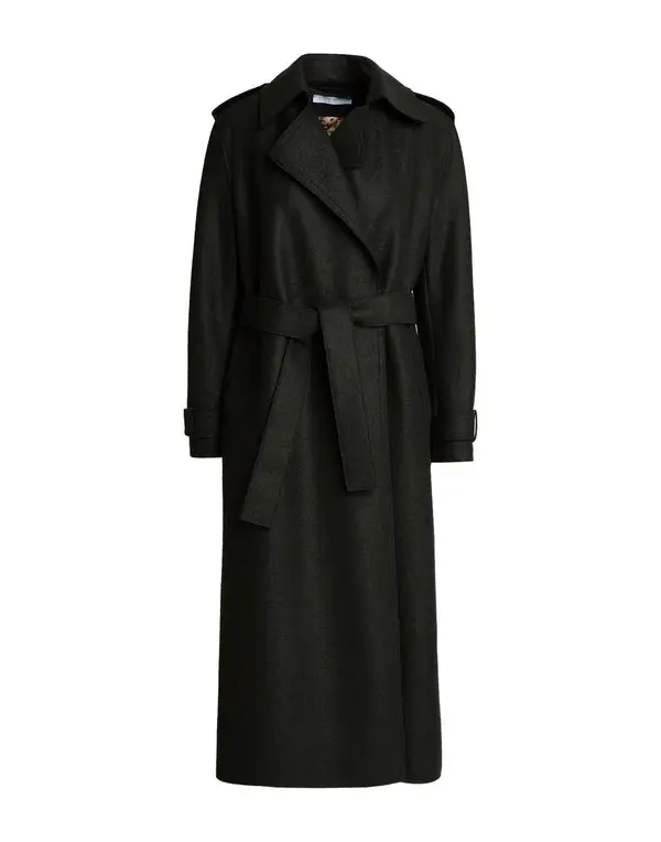 Harris Wharf London Coat Size Virgin Wool