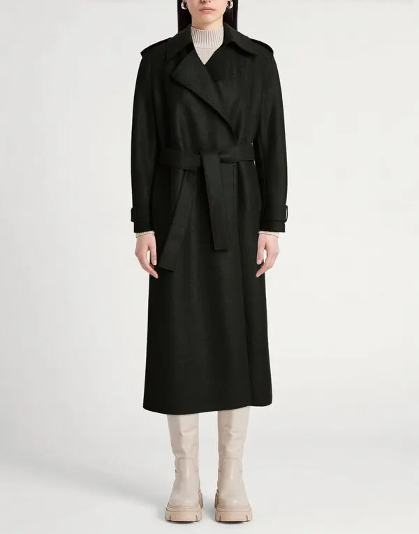 Harris Wharf London Coat Size Virgin Wool