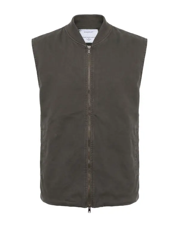 Crossley Vest Size Cotton, Elastane