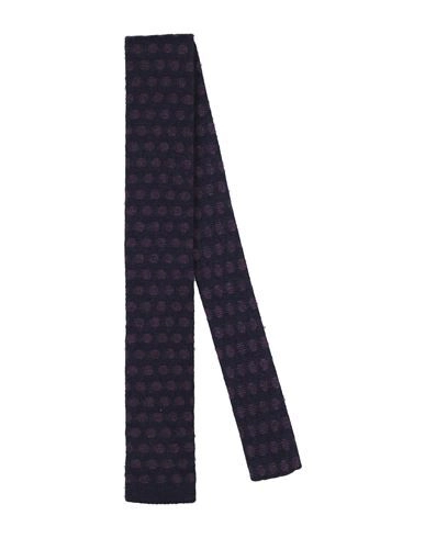 DRUMOHR Ties & Bow Ties Silk, Cashmere - Midnight Blue