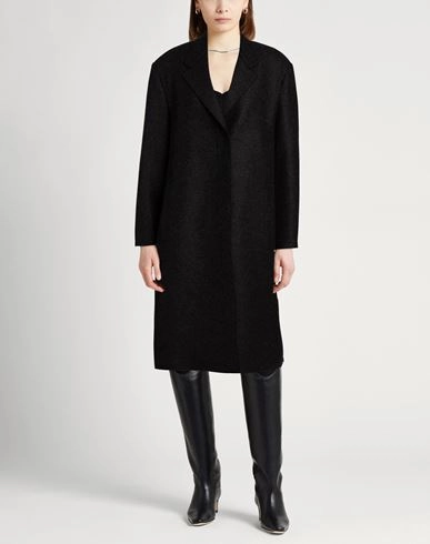 Harris Wharf London Coat Size Virgin Wool - Grey