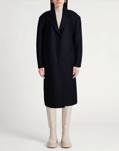 Harris Wharf London Coat Size Virgin Wool