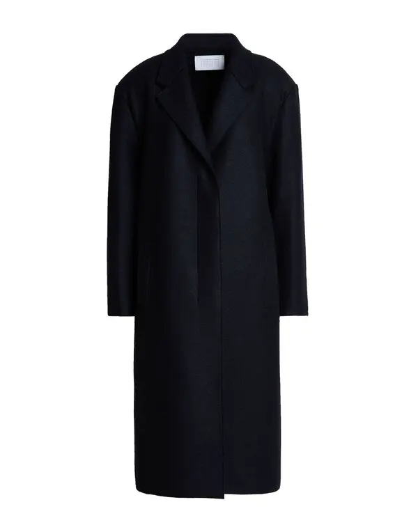 Harris Wharf London Coat Size Virgin Wool