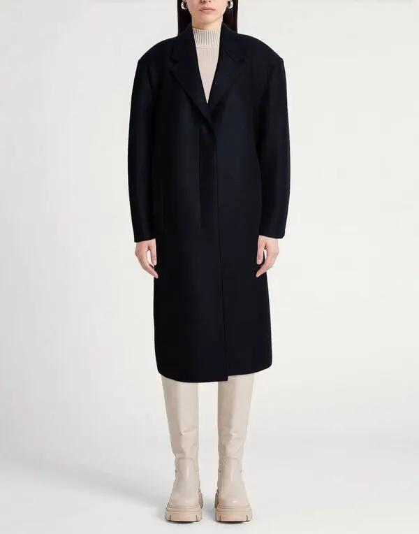 Harris Wharf London Coat Size Virgin Wool