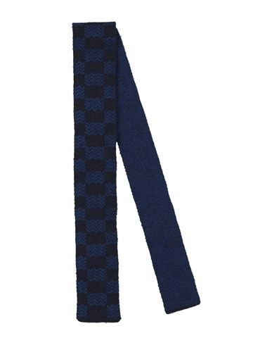 DRUMOHR Ties & Bow Ties Merino Wool - Blue