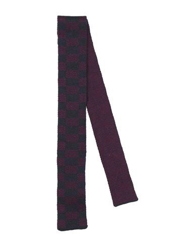 DRUMOHR Ties & Bow Ties Dark Merino Wool