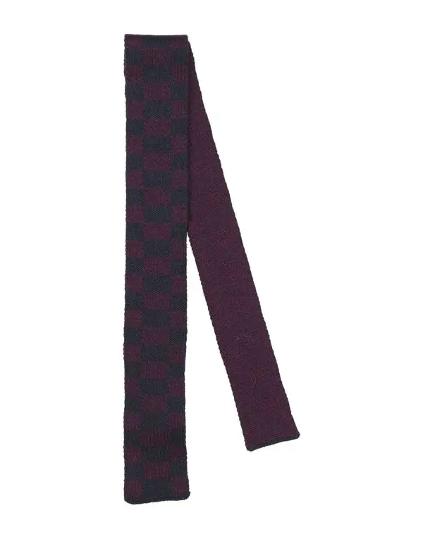 DRUMOHR Ties & Bow Ties Dark Merino Wool