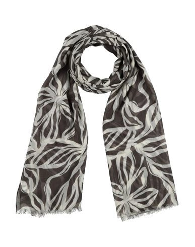 Brunello Cucinelli Scarf Charcoal Cashmere - Grey