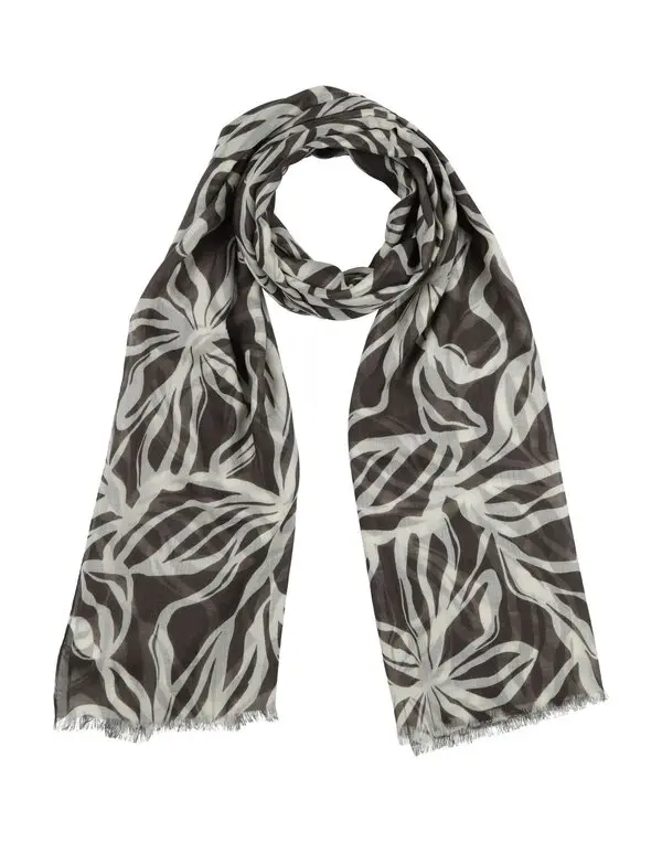 Brunello Cucinelli Scarf Charcoal Cashmere