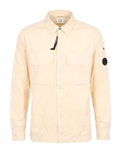 C.P. COMPANY C. P. Company Shirt Size Cotton - Cream