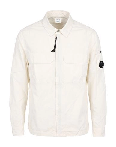 C.P. COMPANY C. P. Company Shirt Cream Size Cotton