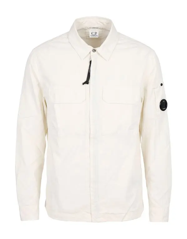 C.P. COMPANY C. P. Company Shirt Cream Size Cotton