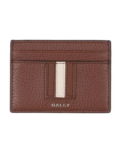 Bally Cardholder Leather - Brown