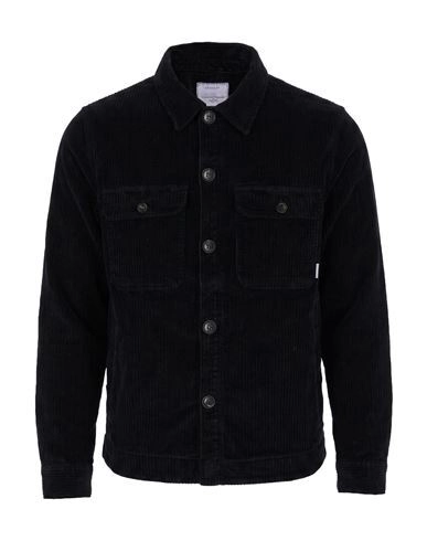 Crossley Jacket Dark Size Cotton, Elastane - Black
