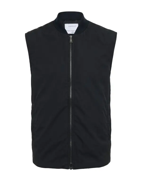Crossley Vest Size Polyester, Polyurethane