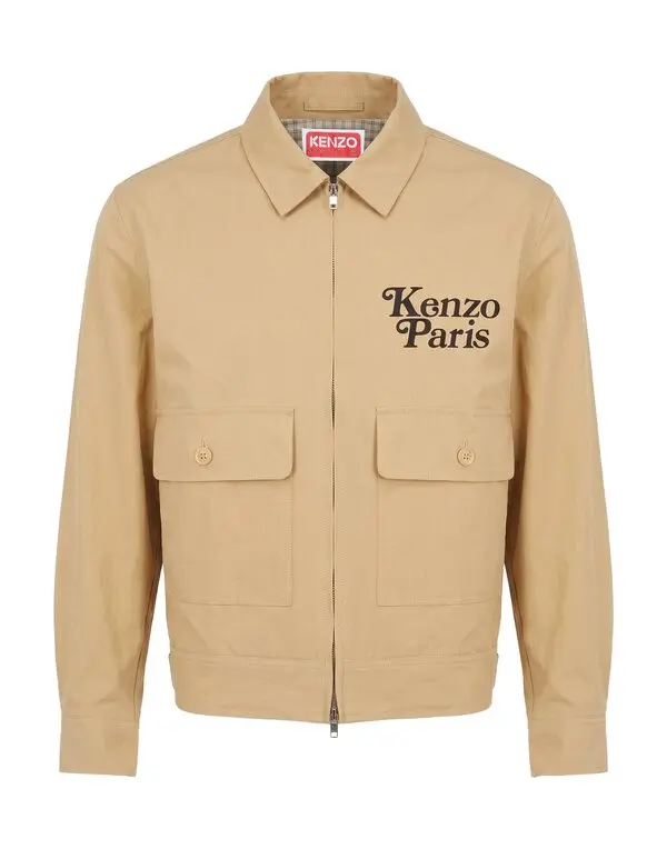 Kenzo Jacket Size Cotton, Polyamide