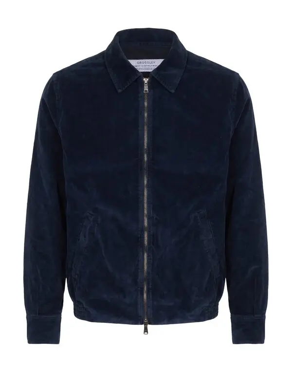Crossley Jacket Midnight Size Cotton, Elastane