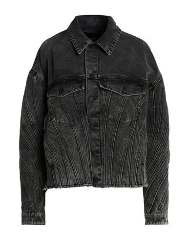 MUGLER Denim Outerwear Size Cotton