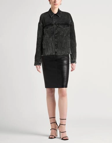 MUGLER Denim Outerwear Size Cotton