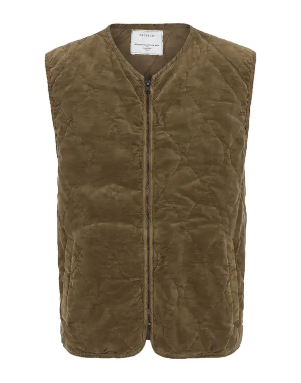 Crossley Vest Size Cotton, Elastane
