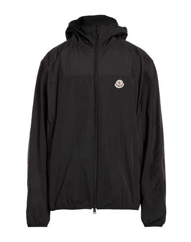 Moncler Jacket Military Size Polyester - Black
