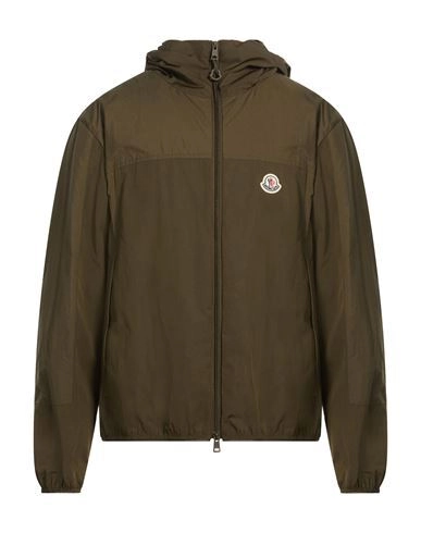 Moncler Jacket Military Size Polyester - Green