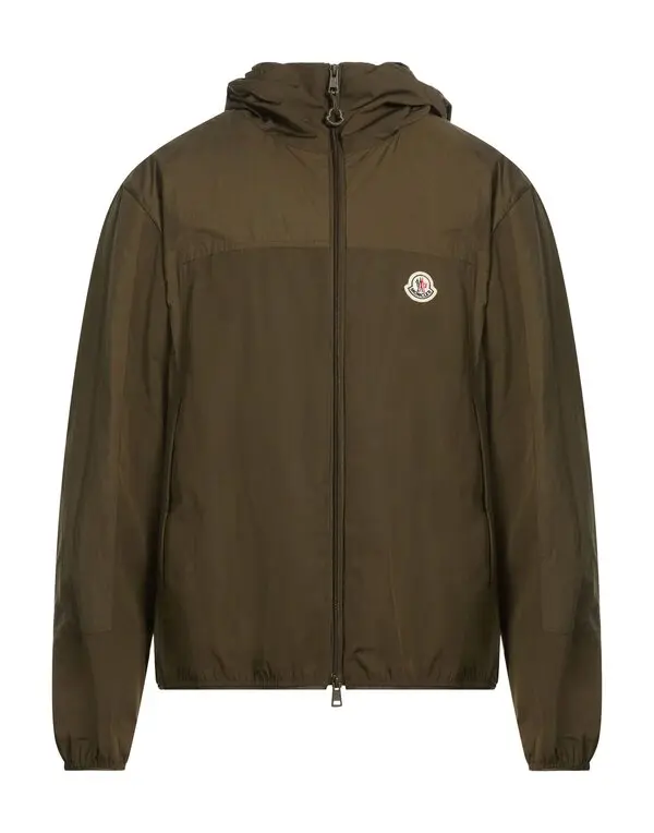 Moncler Jacket Military Size Polyester - Green
