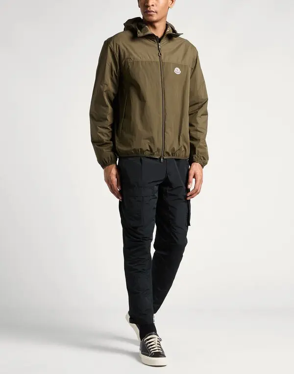 Moncler Jacket Military Size Polyester - Green