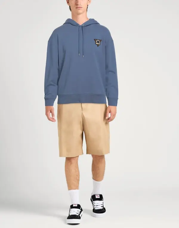Maison Kitsuné Sweatshirt Slate Size Cotton