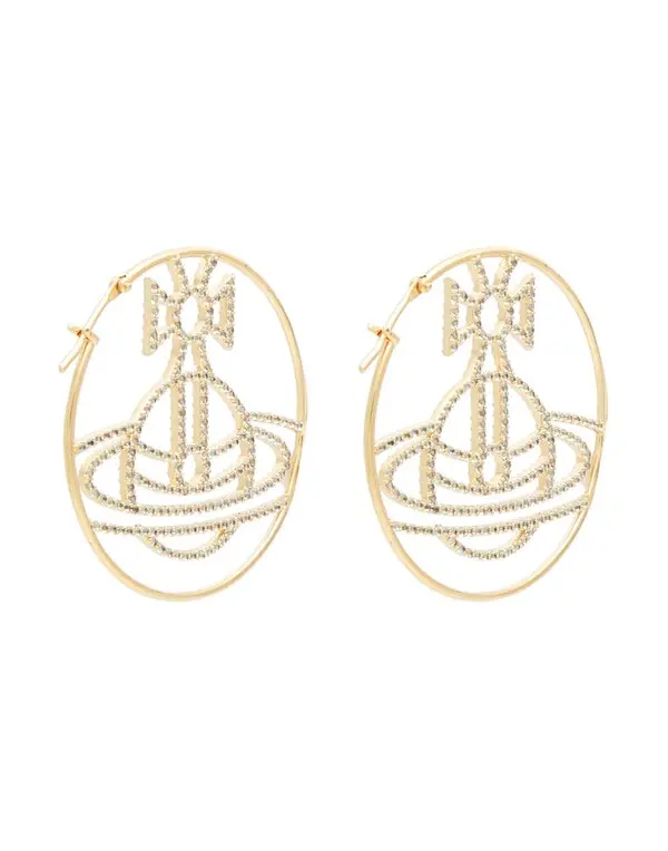 VIVIENNE WESTWOOD Earrings Silver