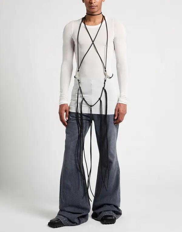 Rick Owens Body Jewel Size Leather
