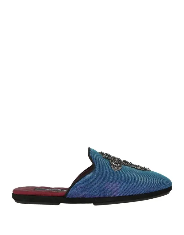 Dolce & Gabbana Mules & Clogs Size Polyester, Polyurethane, Polyethylene, Wool