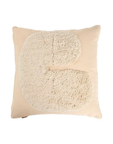 FERM LIVING Pillow Or Pillow Case Sand Cotton, Wool