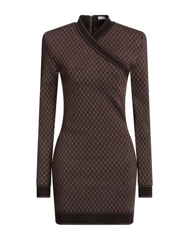Balmain Mini Dress Size Merino Wool, Polyester