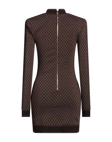 Balmain Mini Dress Size Merino Wool, Polyester