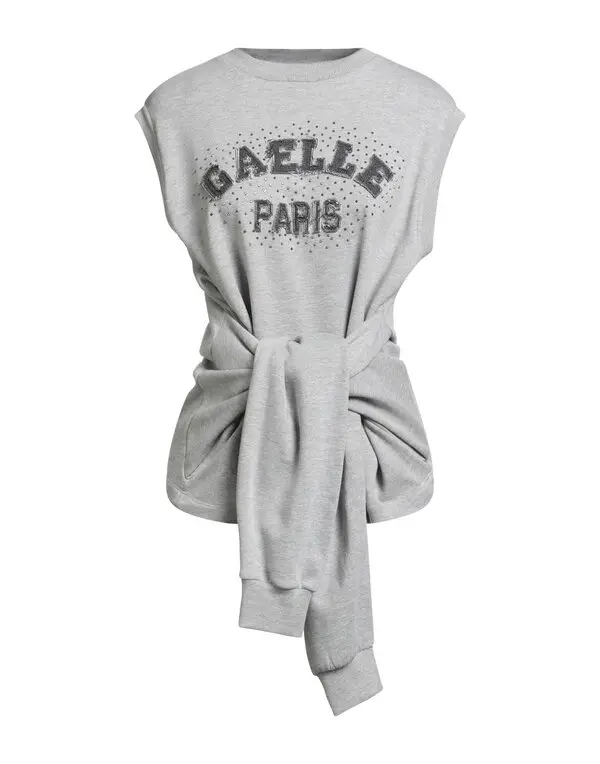 GAELLE PARIS Sweatshirt Size Cotton, Polyester, Elastane