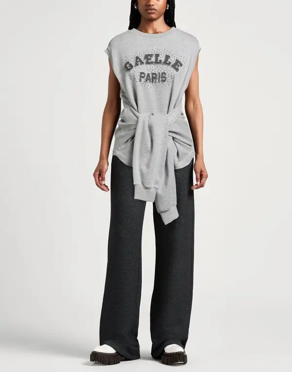 GAELLE PARIS Sweatshirt Size Cotton, Polyester, Elastane