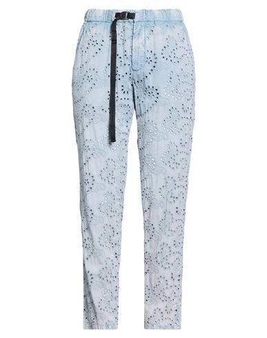 WHITE SAND Pants Size Cotton