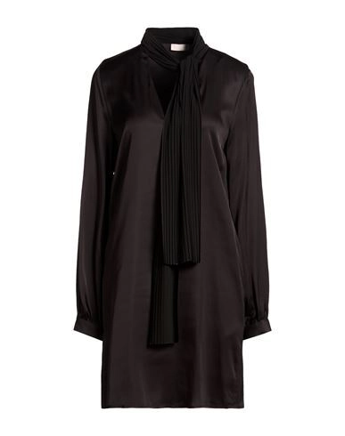 Liu Jo Mini Dress Size Viscose - Black