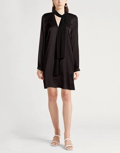 Liu Jo Mini Dress Size Viscose - Black