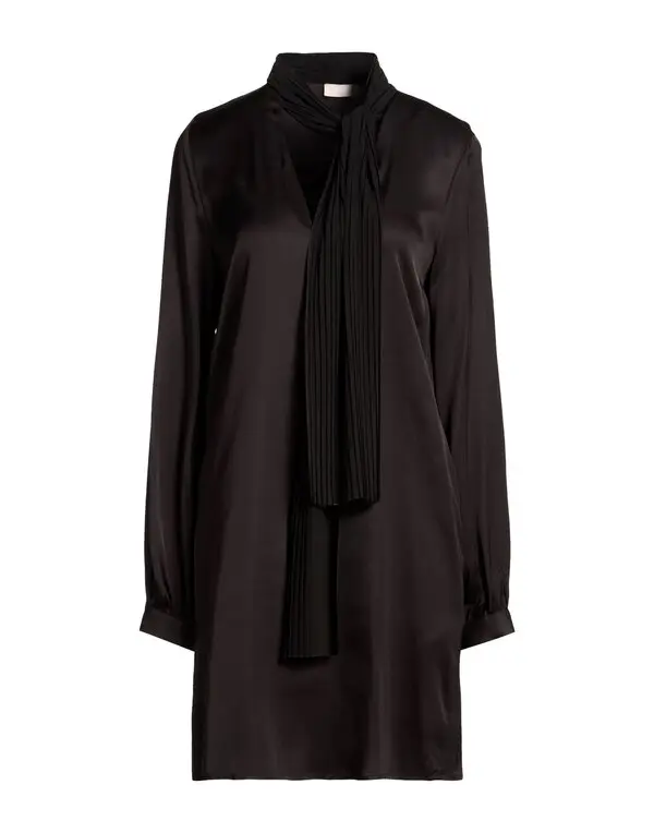 Liu Jo Mini Dress Size Viscose - Black